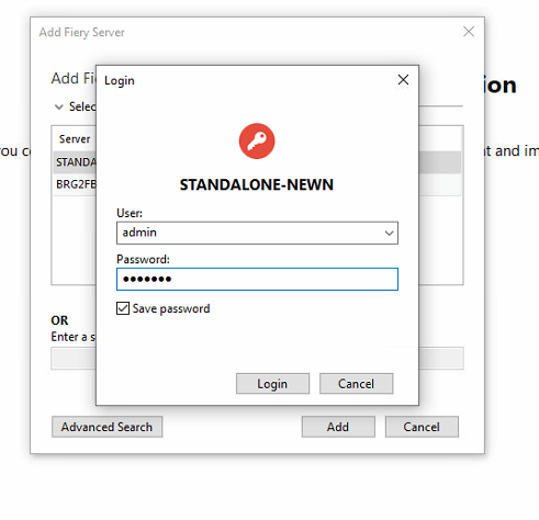 How to setup Fiery XF 7 and Fiery Command WorkStation for first usage.