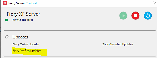 How to setup Fiery XF 7 and Fiery Command WorkStation for first usage.