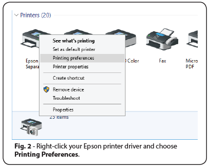 How to stop the Epson Status Monitor process