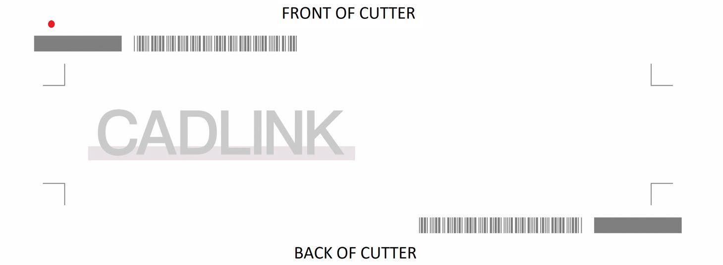 Setting up Graphtec FC900 Datalink Barcodes For Print and Cut Jobs