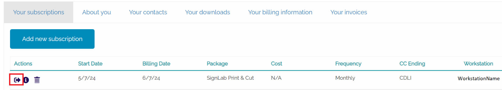How to upgrade my subscription of SignLab 10 to Signlab version 11