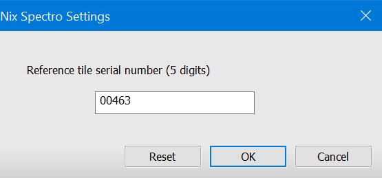 Setting up Nix Spectrophotometers, like a Nix Mini 3