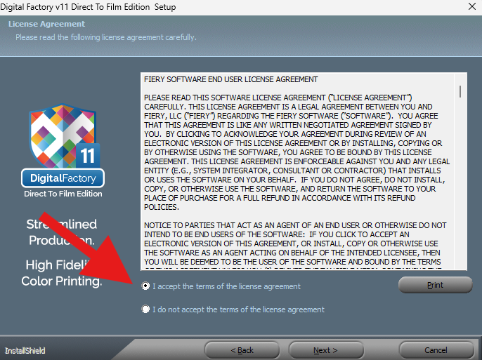 How to install Digital Factory 11 as Trial or with an Activation Code