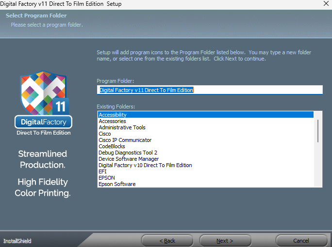 How to install Digital Factory 11 as Trial or with an Activation Code