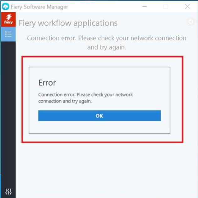 FAQ: What can I do about errors on my Fiery products following the ...